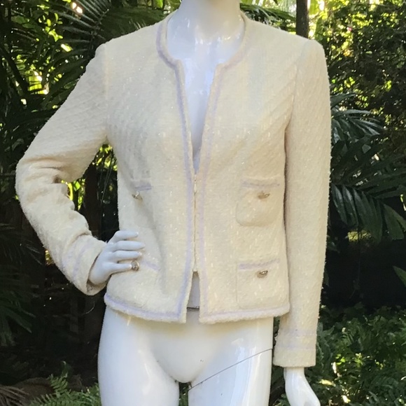 Vertigo Paris | Jackets & Coats | Vintage Vertigo Cotton With Gold ...